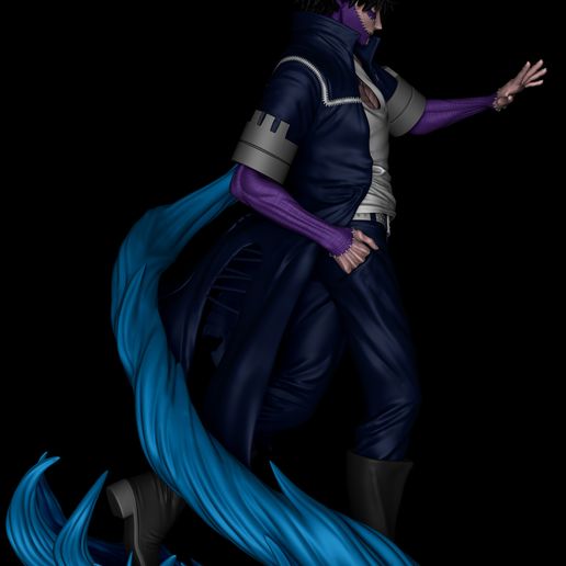🗿 Dabi - My Hero Academia・ 3D File for 3D printing・Cults