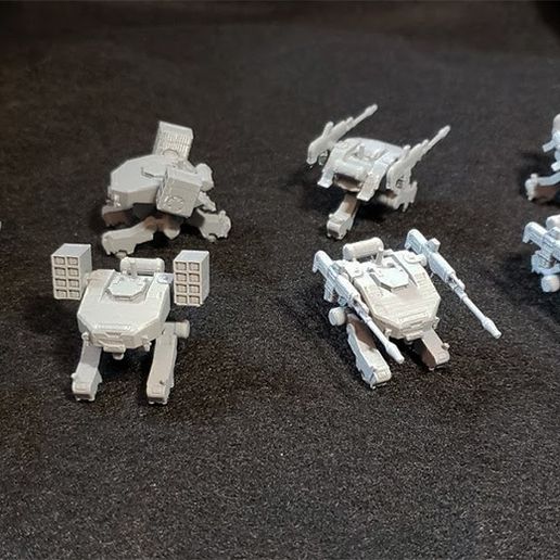 🤖 Mobile Worker (Gundam IBO) 1/144・Free STL File for ・Cults