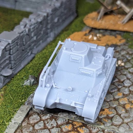 3D file Befehlswagen 1 Command machine (Spanish Civil War and Germany ...