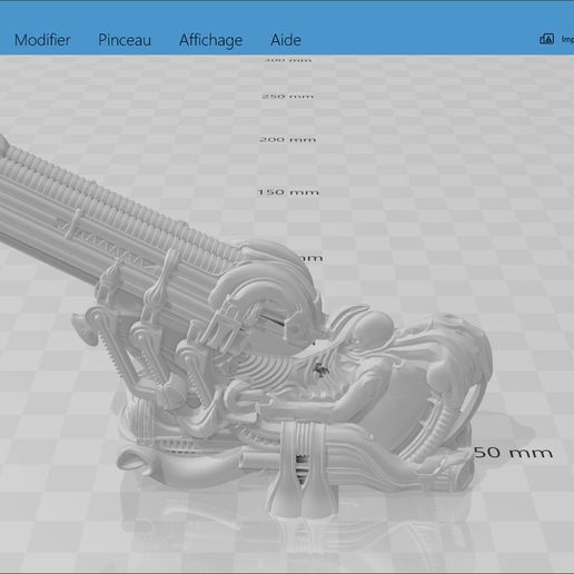 👽 Alien Derelict The Pilot (Engineer)・ STL File for 3D printing・Cults