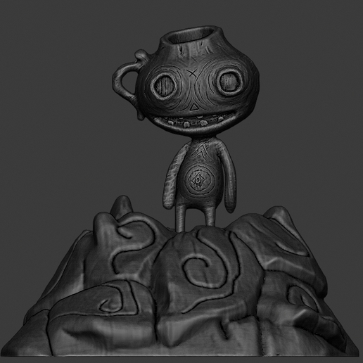 🚶 The Midnight Walk - Potboy・ STL File for 3D printing・Cults
