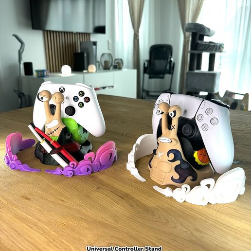 💬 Universal Controller Stand - Inspired by Zoro from One Piece・ 3D File ...