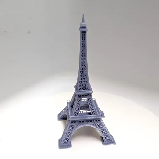 🇫🇷 Eiffel Tower 3D Model – Paris Landmark Miniature・ STL File for 3D ...