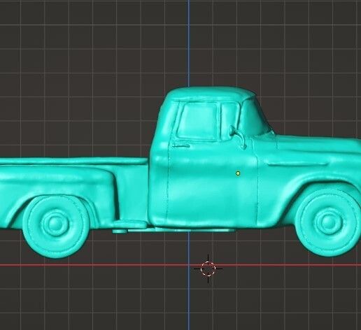 🚚 1957 Chevy Truck・ STL File for ・Cults
