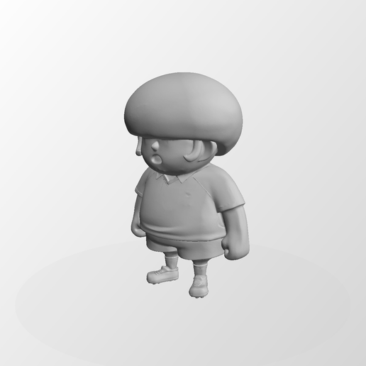 🗿 Jack Wallside - Inazuma Eleven・ STL File for 3D printing・Cults