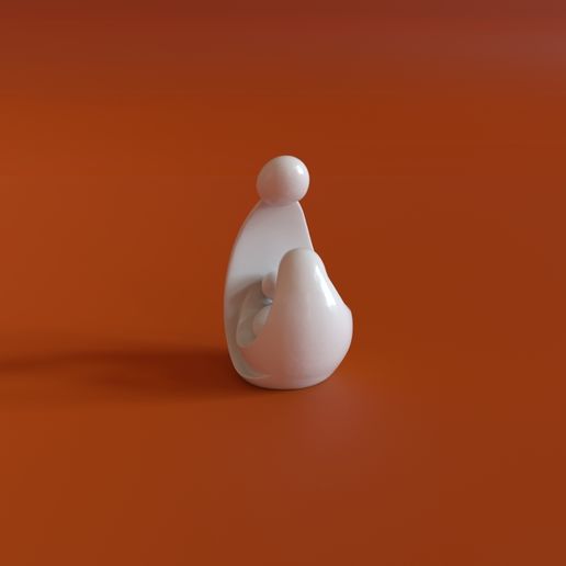 🎄 Christmas Crib・ STL File for 3D printing・Cults