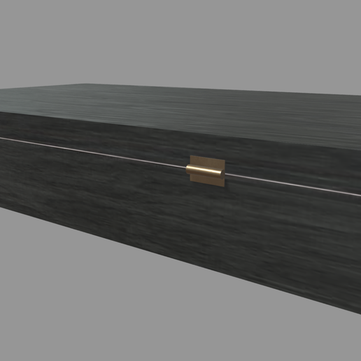 🚬 Antique Cigar Box・ STL File for 3D printing・Cults