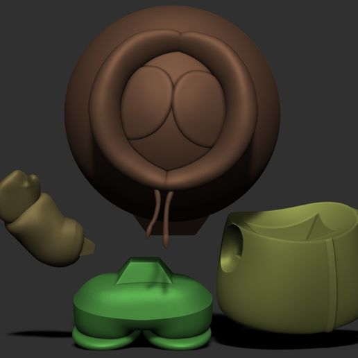 👾 SOUTH PARK BOYS - 3D PRINT FIGURINES・ STL File for 3D printing・Cults