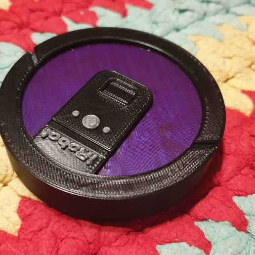 🤖 Vacuum Cleaner Toy (IRobot Roomba)・ STL File for ・Cults