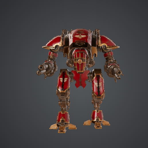 ⚔ warhammer 40k Dreadnought TITAN space marine・Free STL File for 3D ...