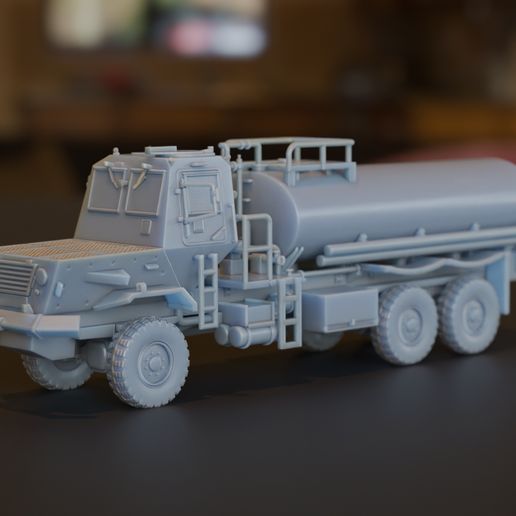 🚚 SAMIL-100 Truckmaster 6X6 truck Mine Protected Cab with water tank ...