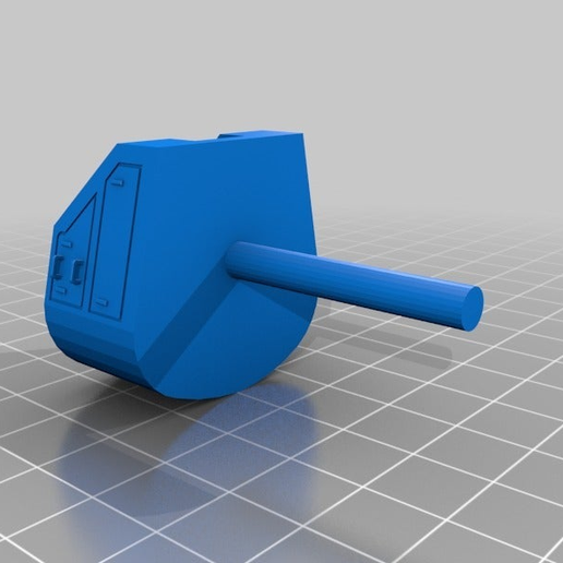 🛥️ K203 Soviet Motor Torpedo Boat Turret・Free STL File for ・Cults