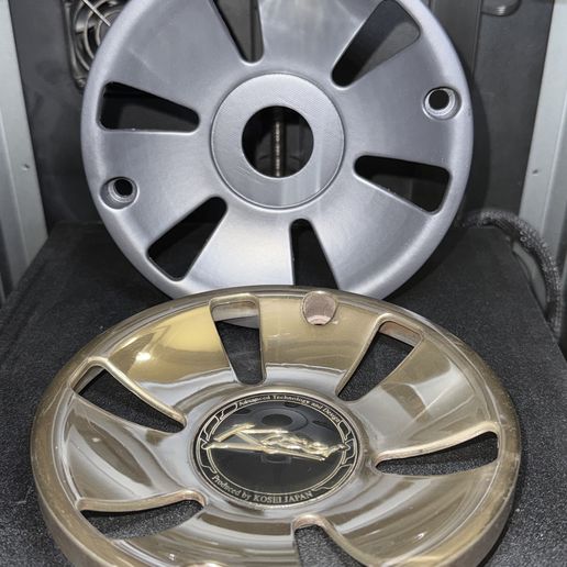 🛞 Kosei wheel cap・ STL File for 3D printing・Cults