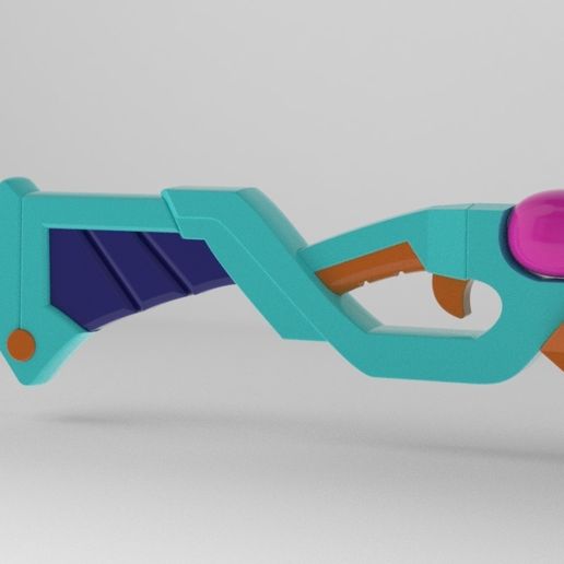 Archivo 3D Pool Party Caitlyn Rifle 3D Print File Cosplay 🎱 ・Plan para ...