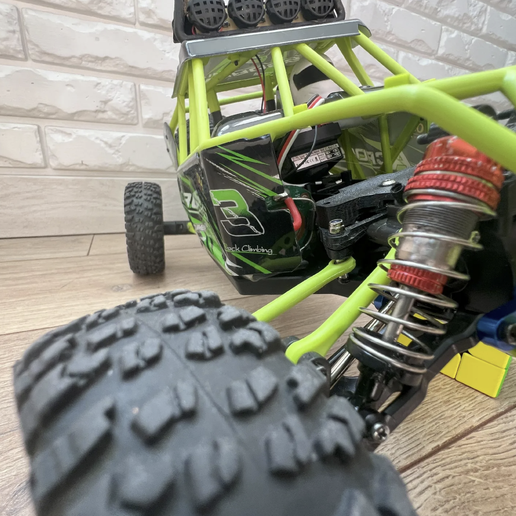 Free STL file Wltoys 12428 bellcrank steering 🚁 (3MF)・3D printing ...