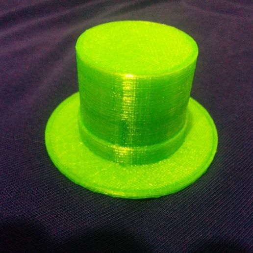 Free STL file Parametric Top Hat 🔝 ・3D printer design to download・Cults