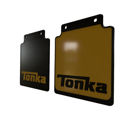 🚚 suzuki carry DC51T Tonka mud flap・ STL File for 3D printing・Cults