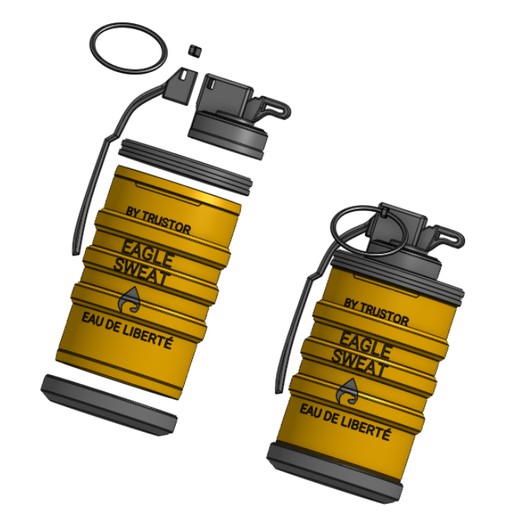 🦅 EAGLE SWEAT HELLDIVERS 2・Free 3D File for ・Cults