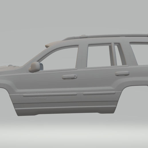 🚗 jeep grand cherokee・ STL File for ・Cults