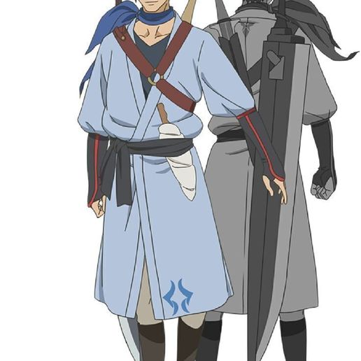 🗡️ Welf Crozzo Greatsword - DanMachi, Sword, Prop, Anime, Manga・ 3MF ...