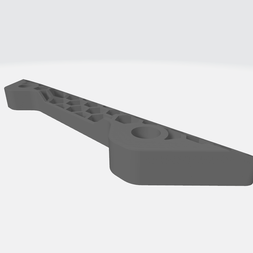 👹 Roche p12v hexagonal front bumper・ STL File for 3D printing・Cults