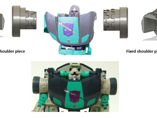 🤖 Transformers SG Sideswipe Upgrade Kit・ 3D File for ・Cults