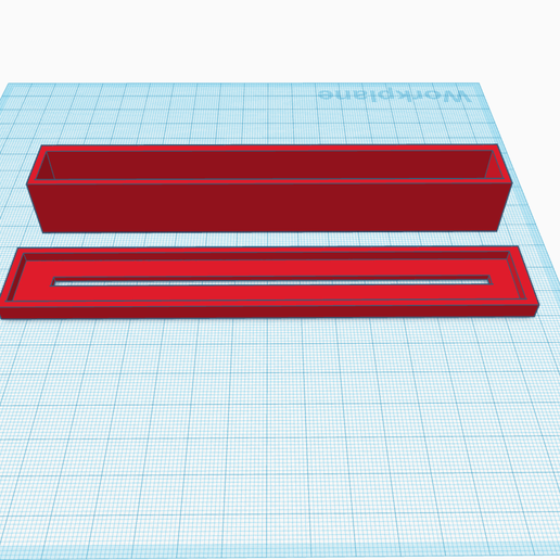 🏠 led light base for acryl sign・ STL File for ・Cults
