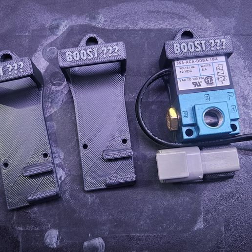 🔧 MAC Valve Solenoid Support・ STL File for 3D printing・Cults