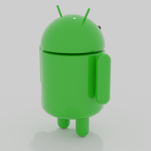3D file Google android robot 🤖 ・3D print design to download・Cults