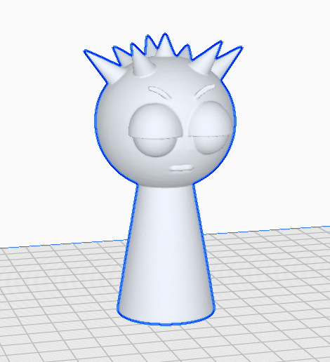 🐉 Sprunki Raddy・ STL File for 3D printing・Cults