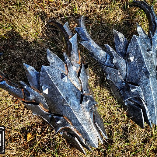 🎃 Mask of the Fell Rider - Middle-Earth・ 3D File for 3D printing・Cults