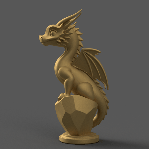 🐉 Dragon STL File Unique 3D Print Model for Decor・ STL File for 3D ...