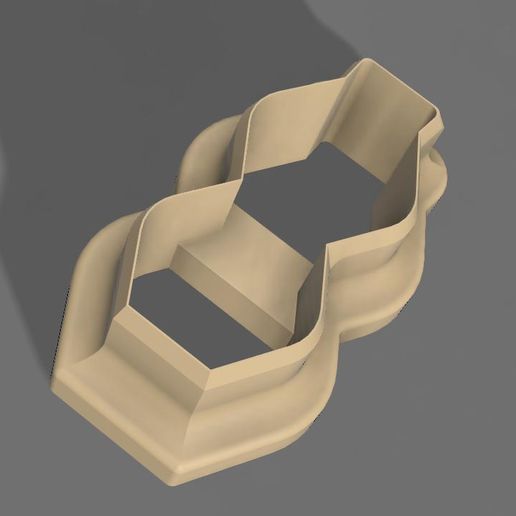 Polymer Clay Huggies Cutter - Ultra scharfe Klinge・Kostenlos 3MF Datei ...