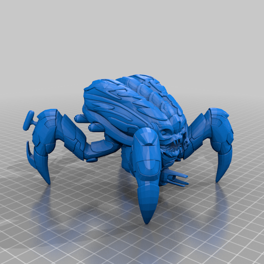 🕷️ Spider Mastermind | Collectible・Free STL File for ・Cults
