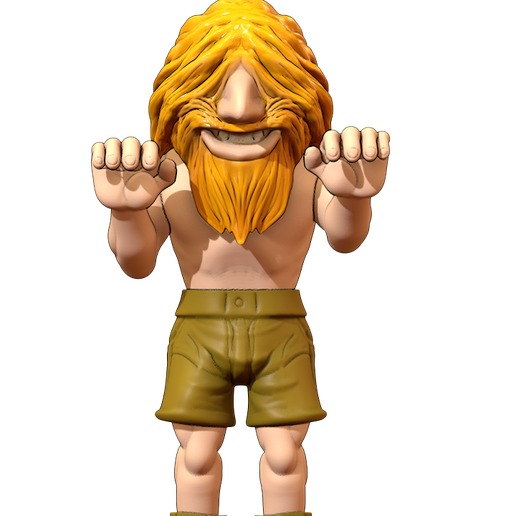 🦸 Metal slug prisoner “el tenkiu”・Archivo STL Gratis para Impresión 3D ...