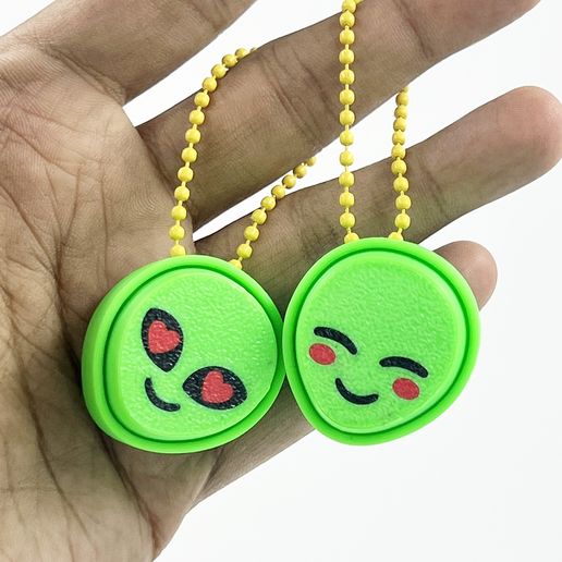 👽 Alien Fidget Clickers・ 3D File for 3D printing・Cults