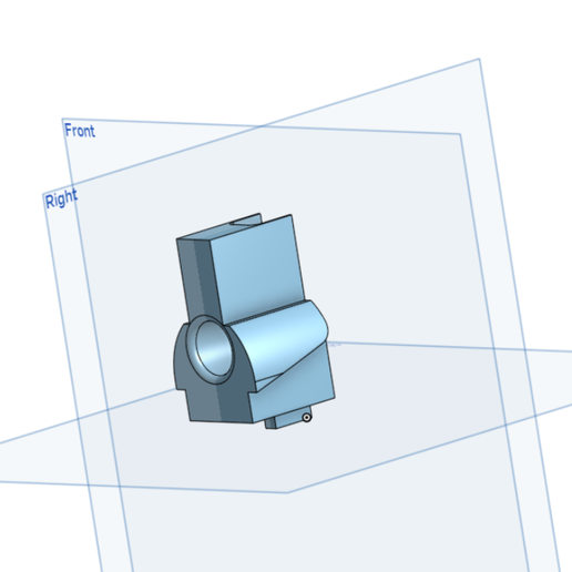 Free STL file VFC Scar Buffer GBB 🎲 ・3D printer design to download・Cults