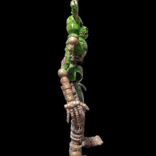 👾 SPRINGTRAP NIGHTMARE VERSION FNAF・ STL File for ・Cults