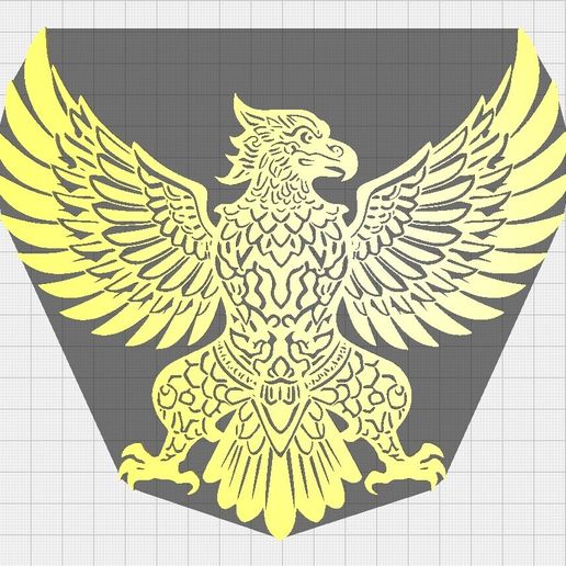 🎨 Garuda Pancasila: Legendary Geometric Wall Art・Free 3MF File for 3D ...