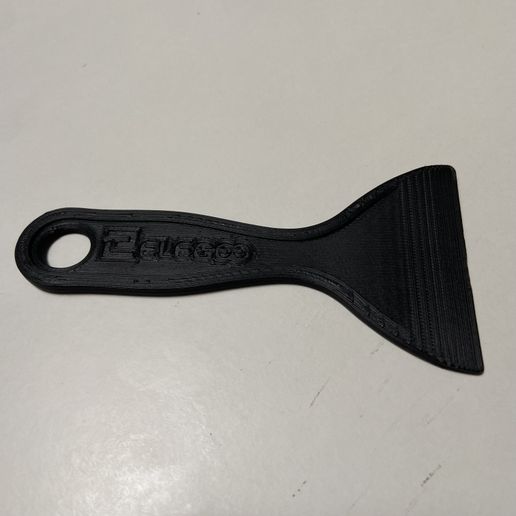 3D printer Build Plate Scraper 2.0 • made with Elegoo Neptune 4 Plus・Cults