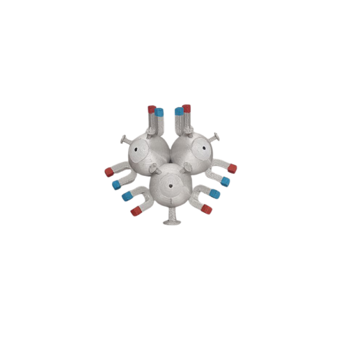 🐉 Magneton. Pokemon Toys.・ STL File for 3D printing・Cults