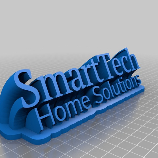 🏢 SmartTech・Free STL File for ・Cults