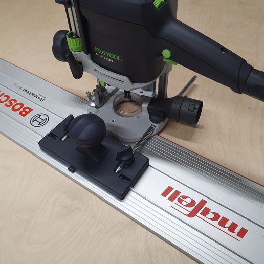 🔧 Festool OF 1010 R router - Adapter for Bosch/Mafell guide rail・ STL ...