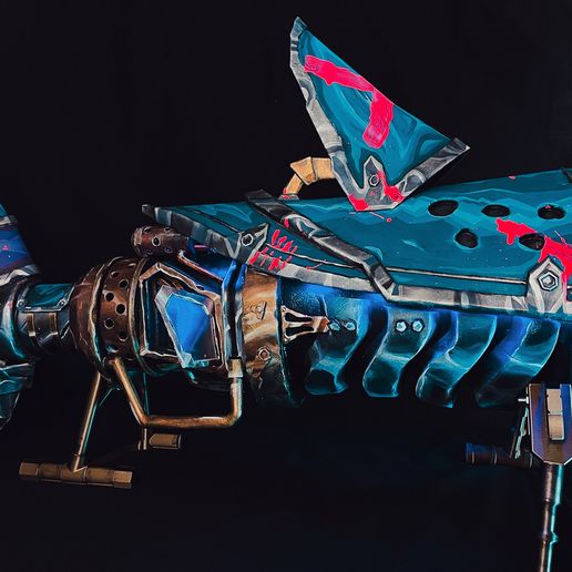 🚀 Arcane - Jinx Fishbones rocket launcher・ 3D File for 3D printing・Cults