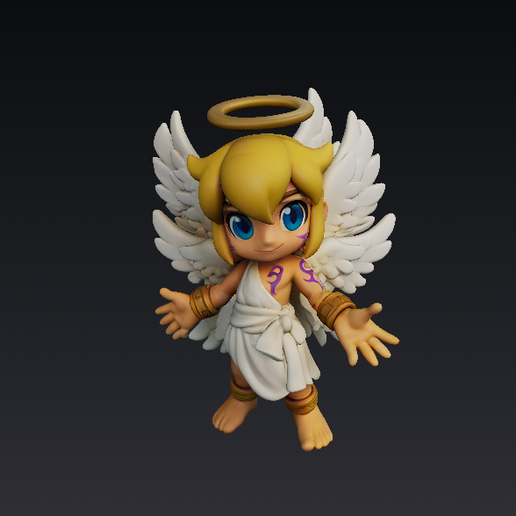 🐉 Lucemon - digimon・ STL File for 3D printing・Cults