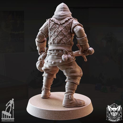 🎲 Bandit - A・ STL File for 3D printing・Cults