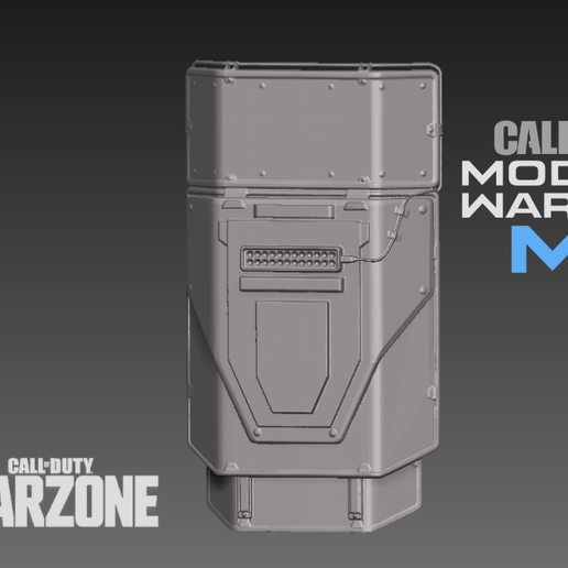 🛡️ Riot Shield 3d model Call of duty mw warzone・ OBJ File for 3D ...