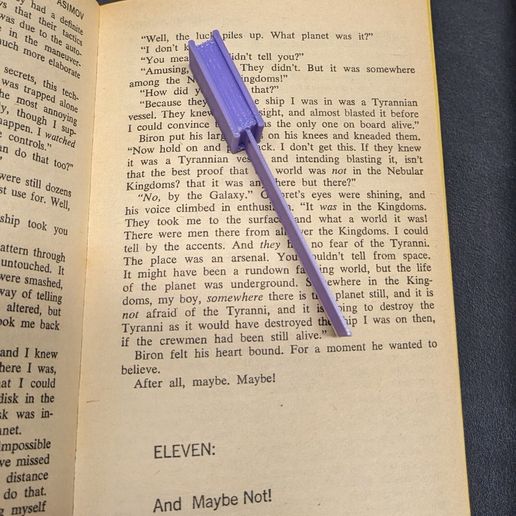 STL file Book Bookmark STL files - 3D print - instant download print ...
