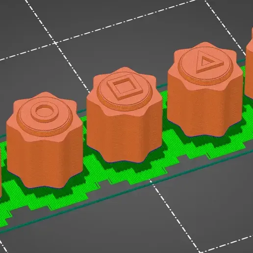🦑 GONG-GI from Squid game・ STL File for 3D printing・Cults