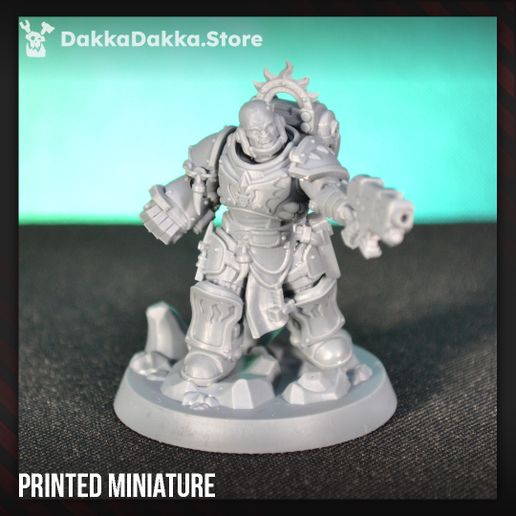 🛰 Lieutenant Argus Sauros・ 3D File for 3D printing・Cults